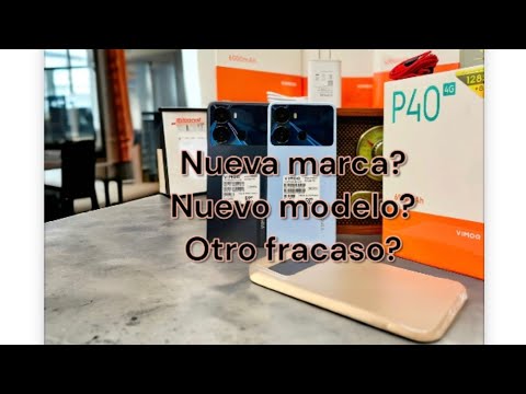 VIMOQ P40 4G UNBOXING Y MI HUMILDE OPINIÒN - YouTube