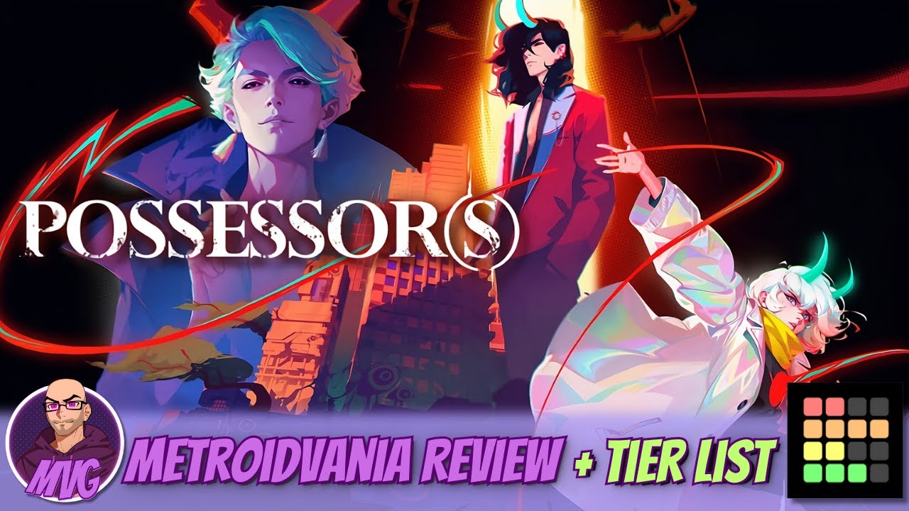 Possessor(s) - Metroidvania Review + Tier List - YouTube