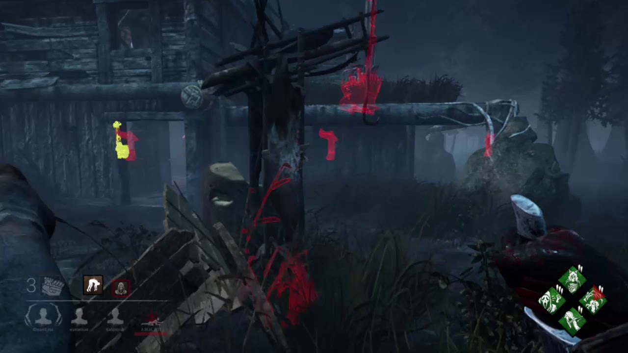 Dbd ghost face- no commentary - YouTube