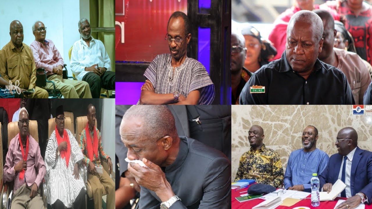 Quit, are you campaigning against Mahama, NDC elders stun Asiedu ...