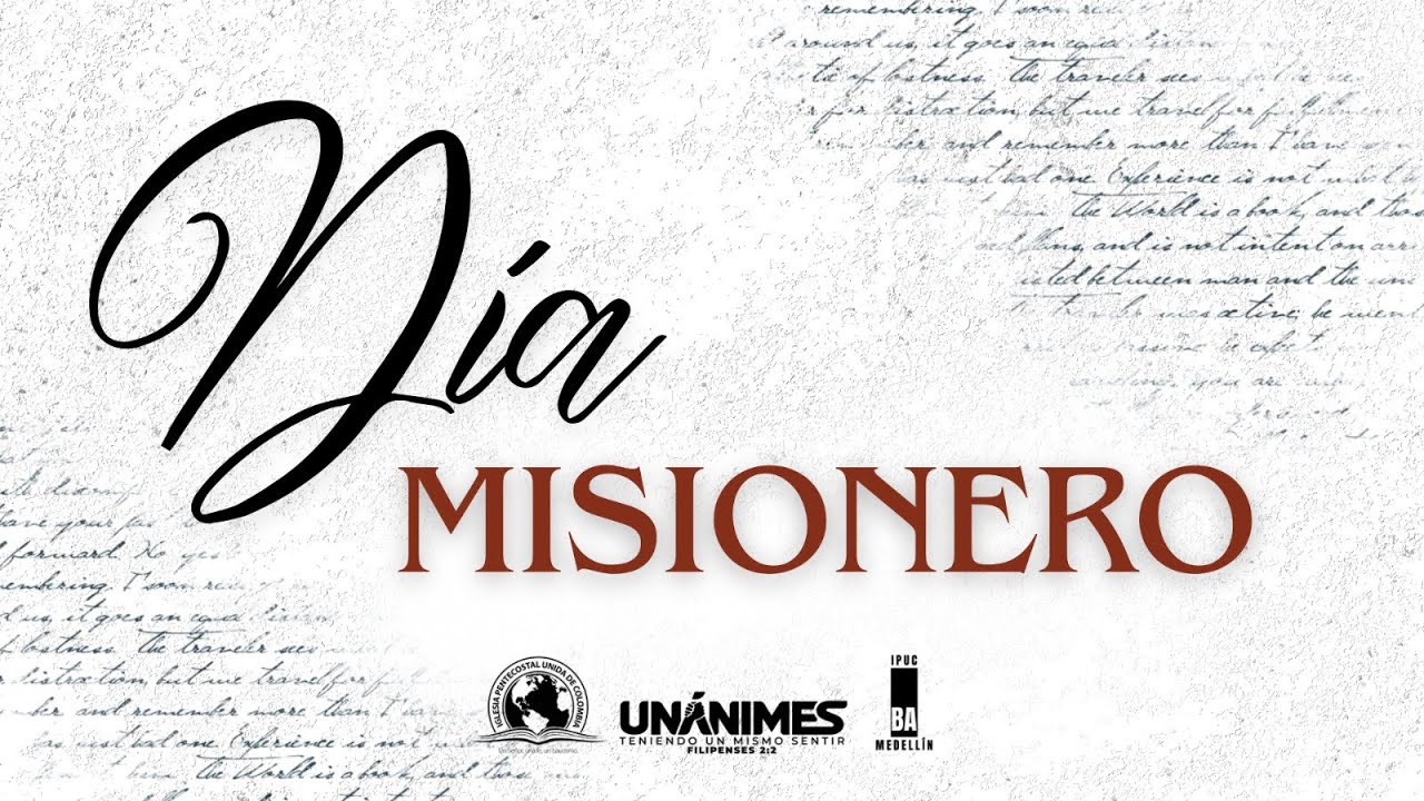 IPUC BA | Día Misionero | Pastor Jorge Yepes. | 07 Sept. - YouTube