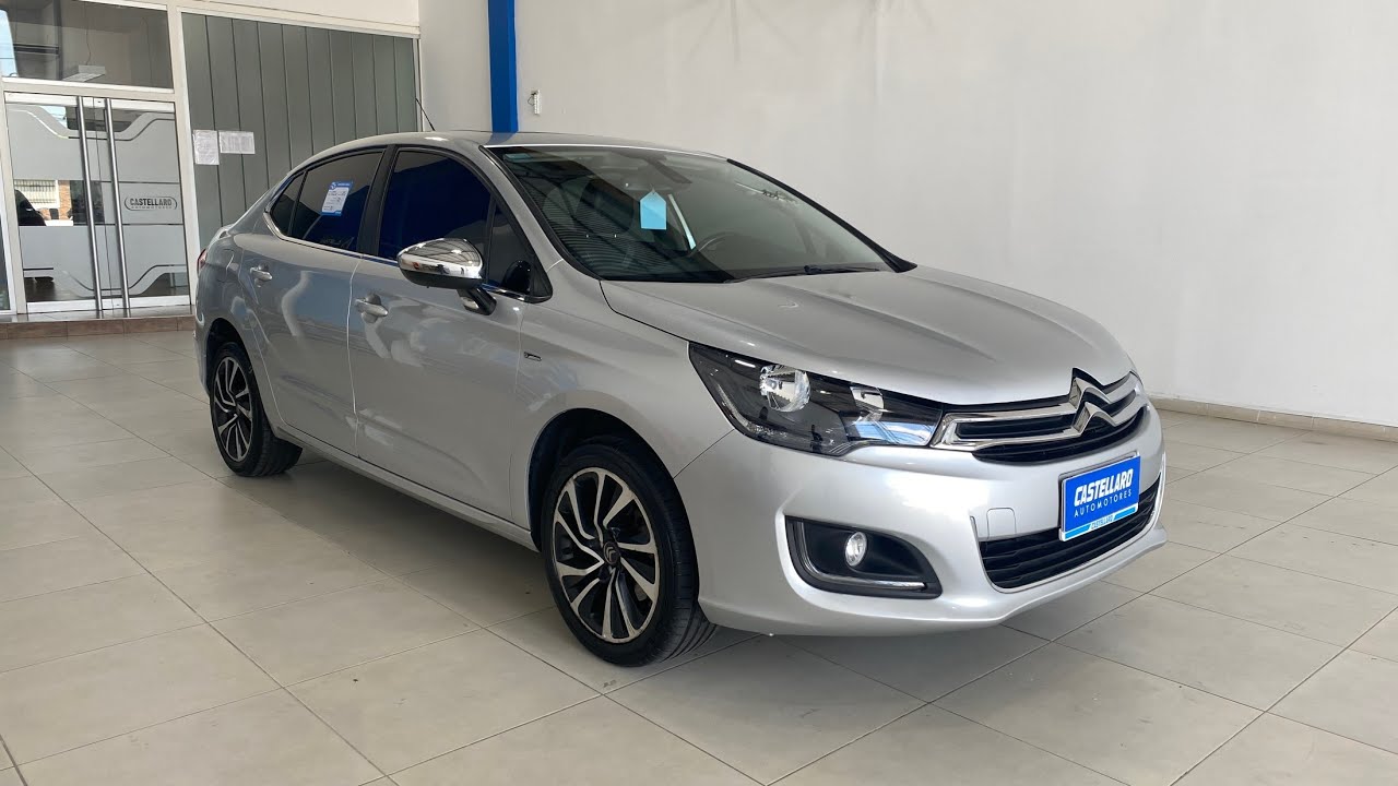 Citroën C4 LOUNGE S EDITION THP - 2017 - YouTube