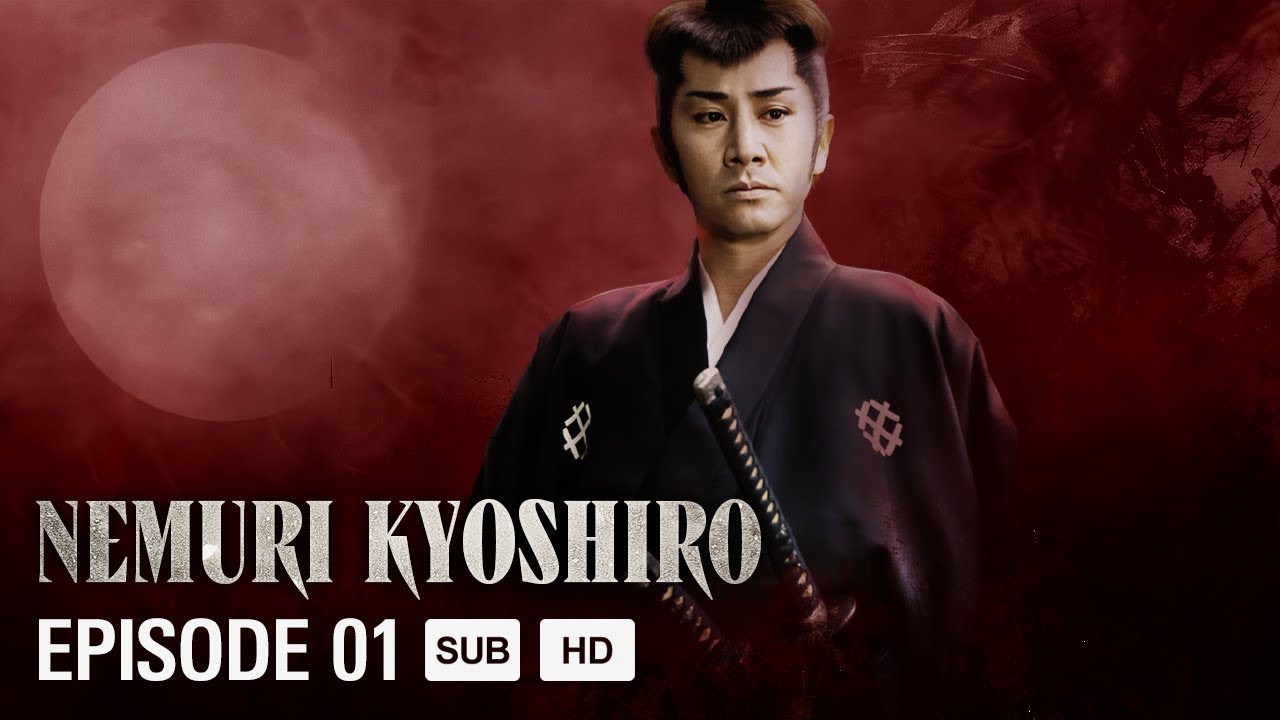 Nemuri Kyoshiro (1972) - S1E1 - The Crimson Ronin Under the Dying Sun ...