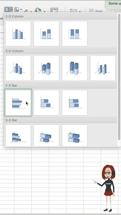 Creating a Tornado Chart in Excel-Simple Tutorials - YouTube