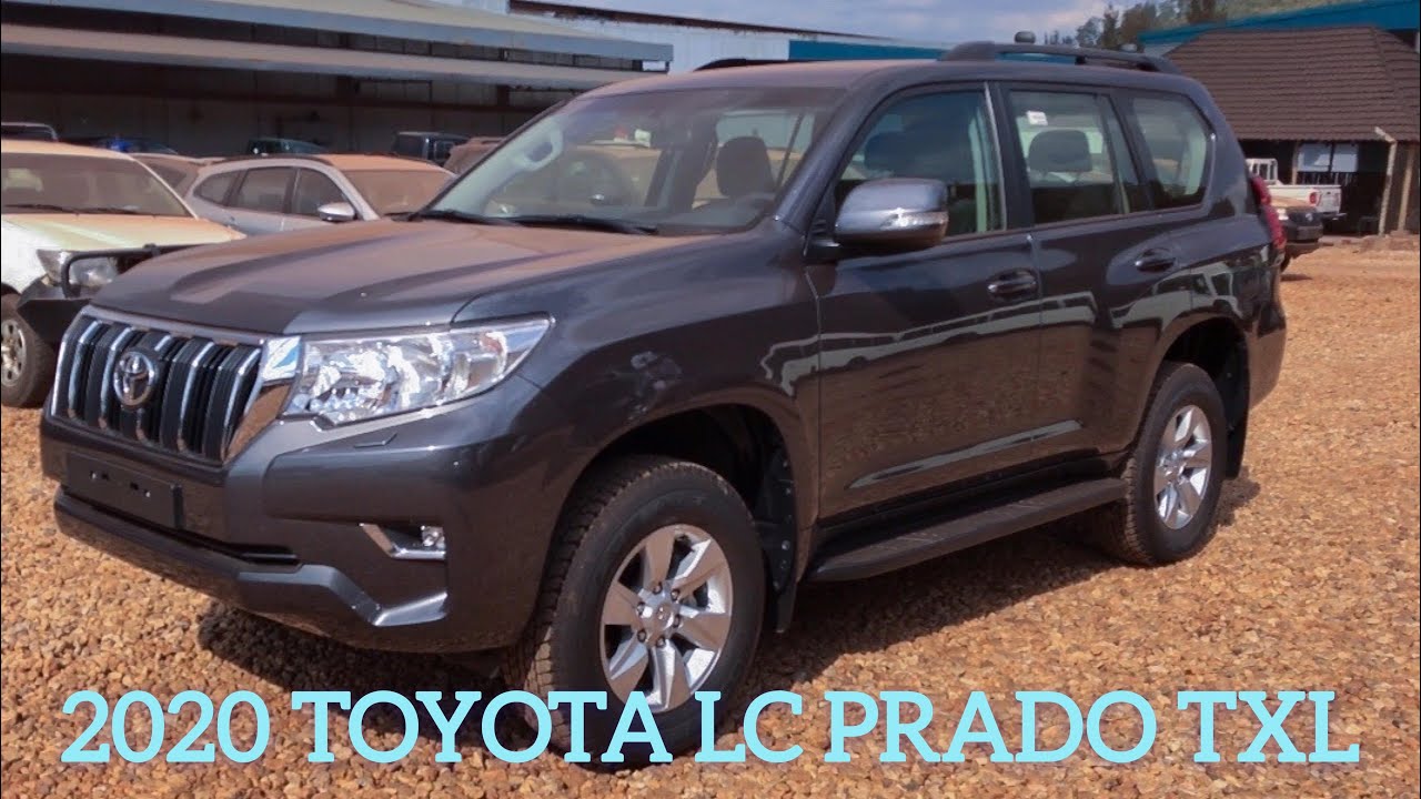 2020 TOYOTA LAND CRUISER PRADO TXL REVIEW: WALK AROUND, START-UP & IN ...