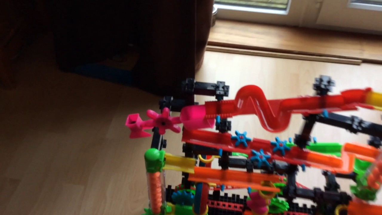 A wacky trax marble run fail - YouTube