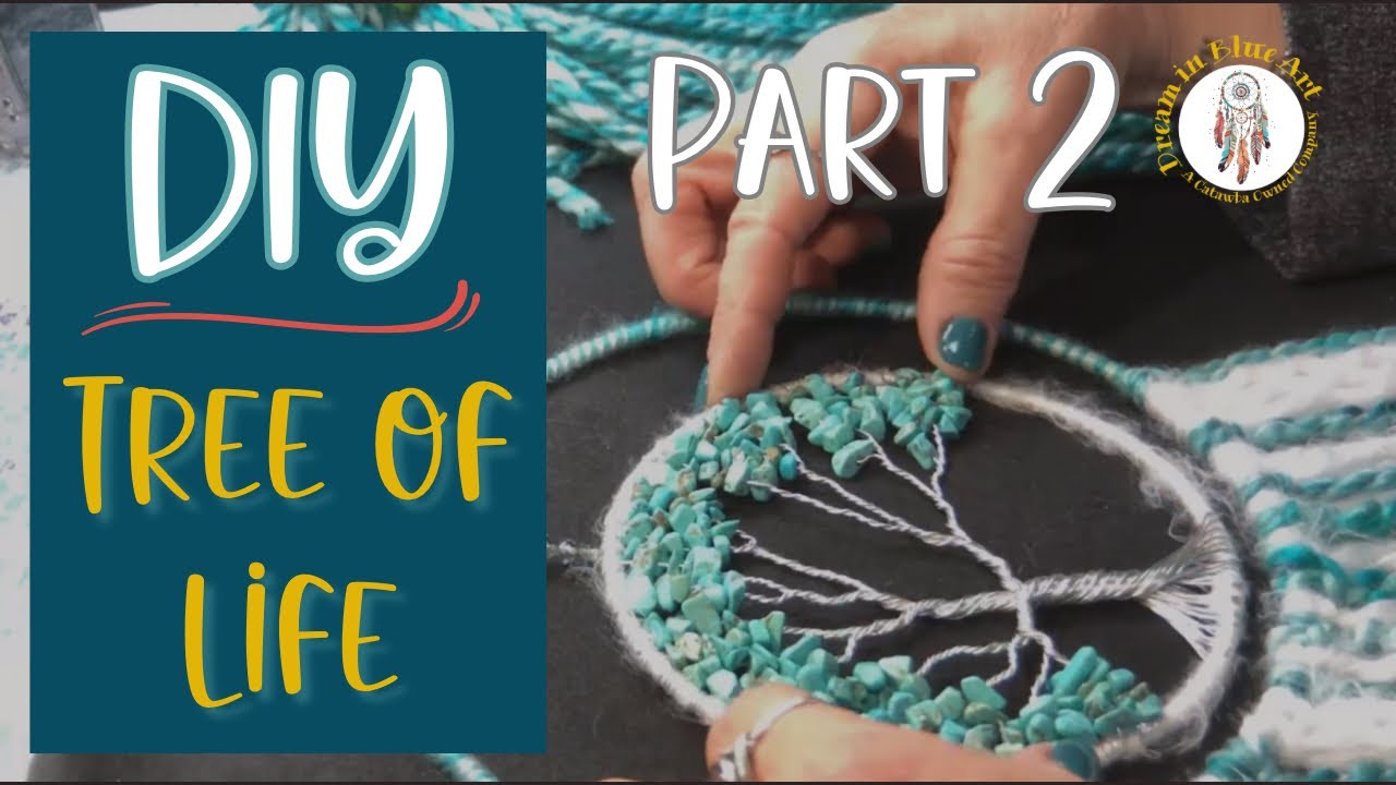 DIY Ultimate Guide to Tree of Life Crafts - Part 2 - YouTube