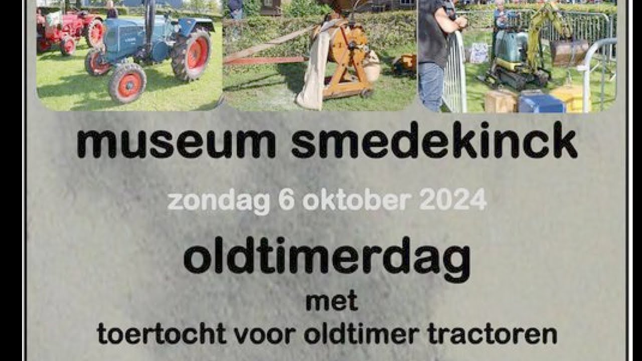Zelhemse Oldtimer Tractorendag (2024) - YouTube