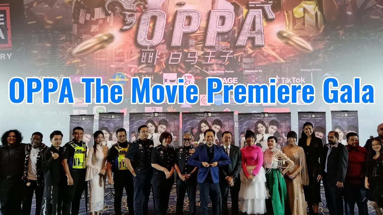 Pelancaran Perdana Filem OPPA, by Dream Film, 1st Scam Movie in ...