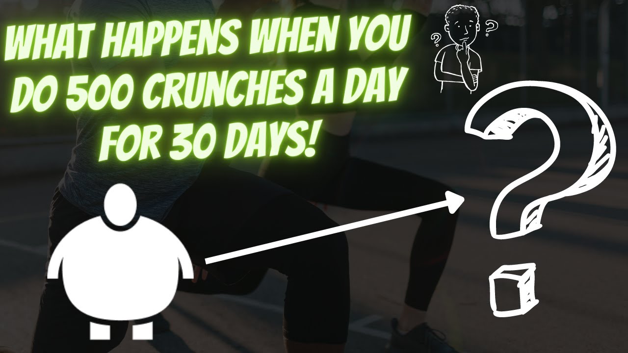 The Ultimate 30-Day Abs Challenge: 500 Crunches a Day 💪 ! - YouTube
