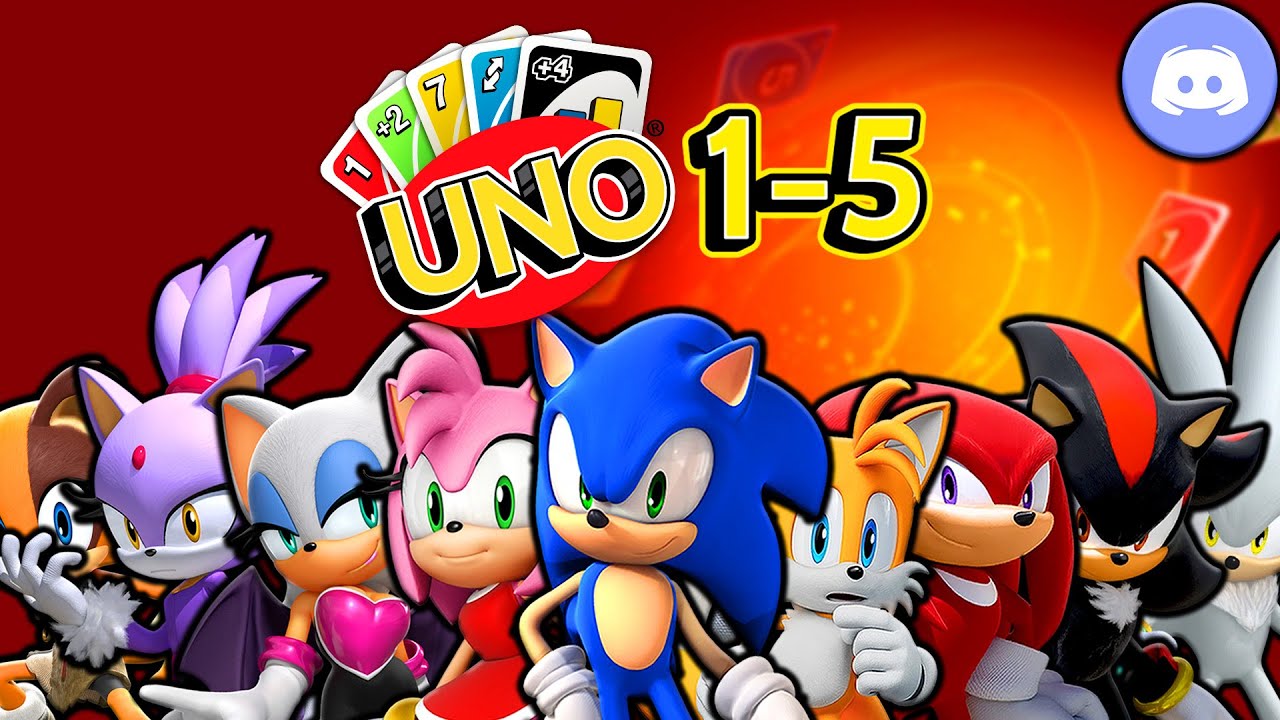 The Sonic Squad Plays UNO (Parts 1-5 SUPERCUT) - YouTube