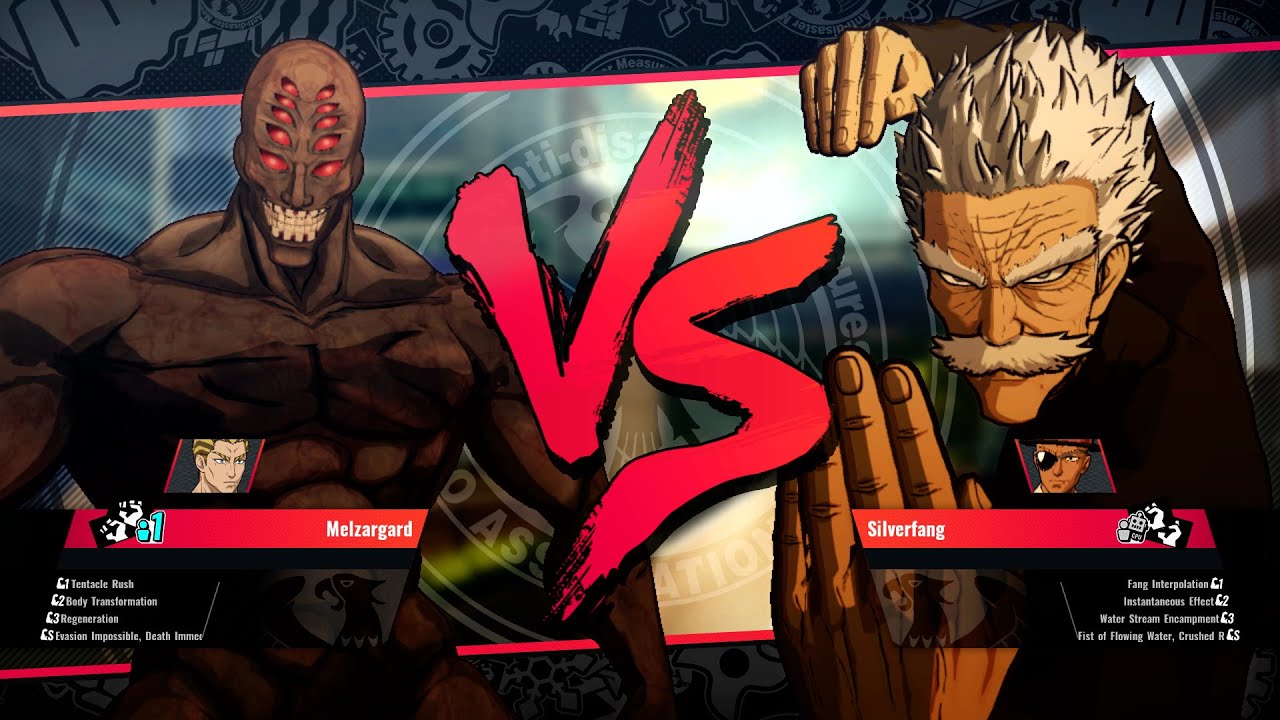 Melzargard vs Silverfang - One-Punch Man: A Hero Nobody Knows - YouTube