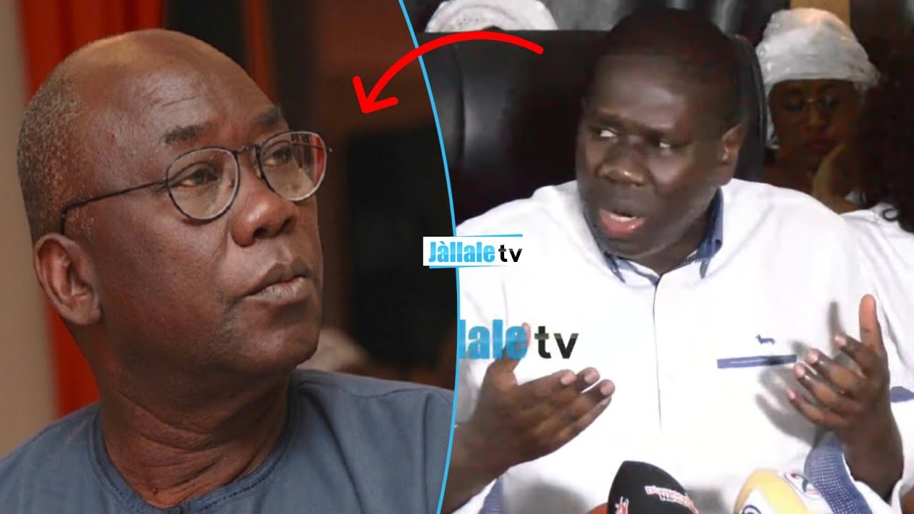 Me Oumar Youm répète ce qui a provoqué l'arrestation du commissaire ...