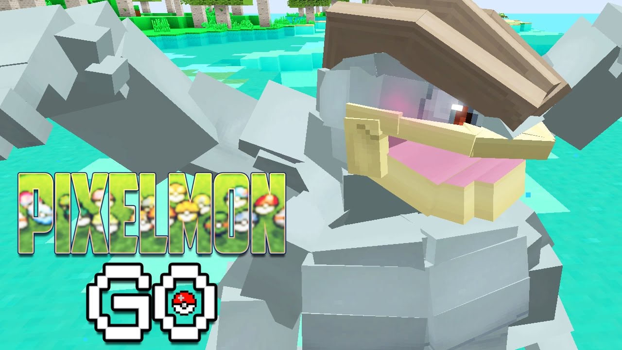 TWO NEW TRAINERS JOIN OUR ADVENTURE! | Pixelmon Go (Pokemon in ...