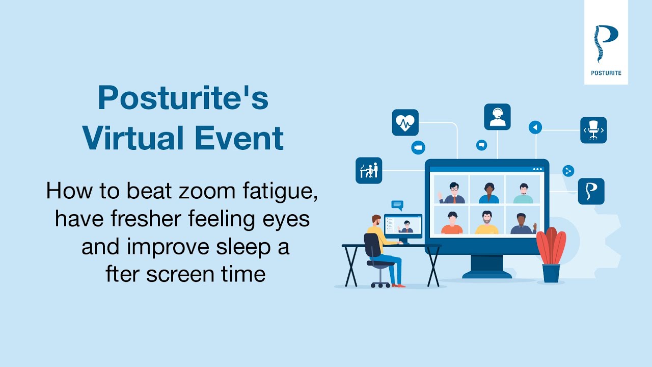 How to beat zoom fatigue, have fresher feeling eyes and improve sleep ...