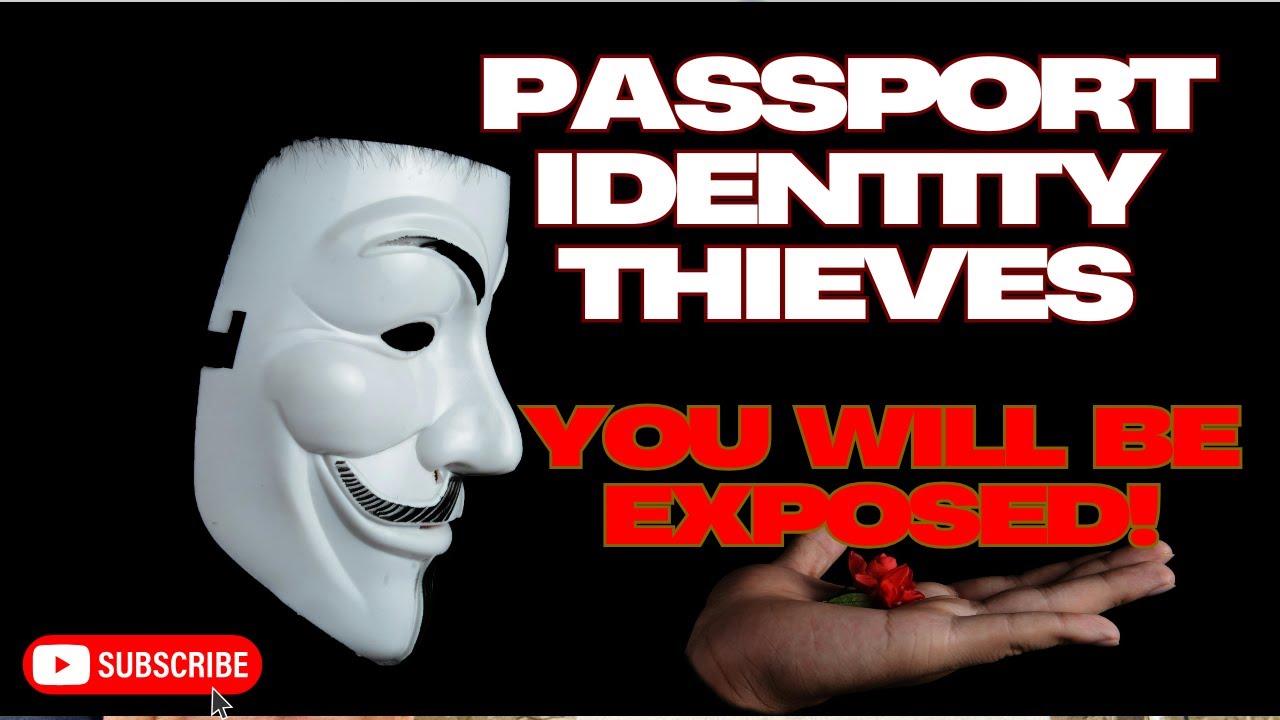 The Dark Side of Passports: Identity Theft & The Crime That Changed ...