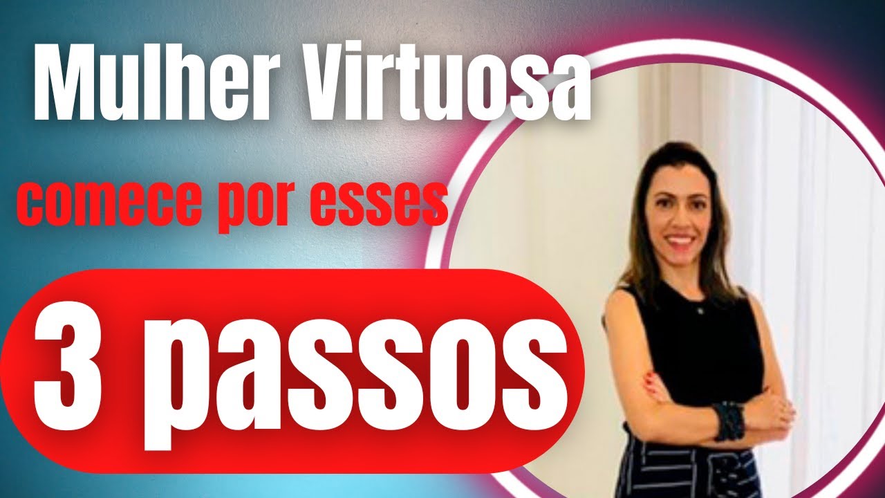3 Passos de sabedoria para edificar o seu lar!! #mulhersabia #edificando #familia - YouTube