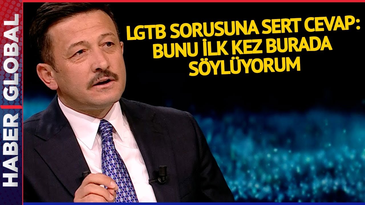 Hamza Dağ'dan Çok Sert LGBT Çıkışı: Bunu İlk Kez Burada Söylüyorum ...