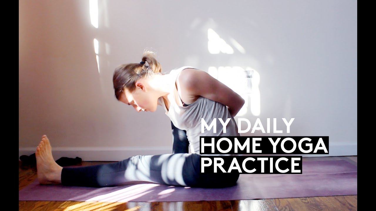 MY DAILY HOME YOGA PRACTICE | ASHTANGA + BENEFITS - YouTube