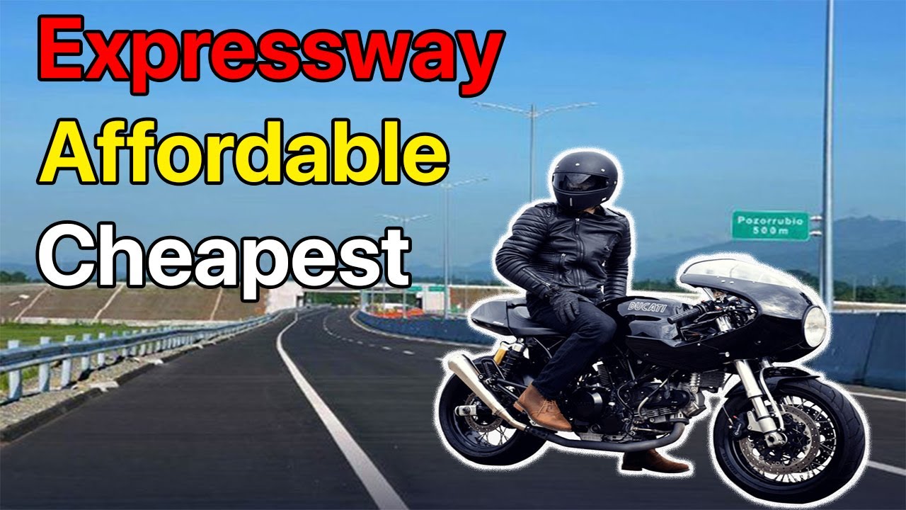 Most Affordable Expressway Legal Motorcycles In The Philippines - YouTube