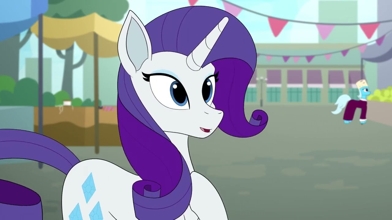MLP Rarity and Pinkie Pie [Go shopping] Animtion - YouTube