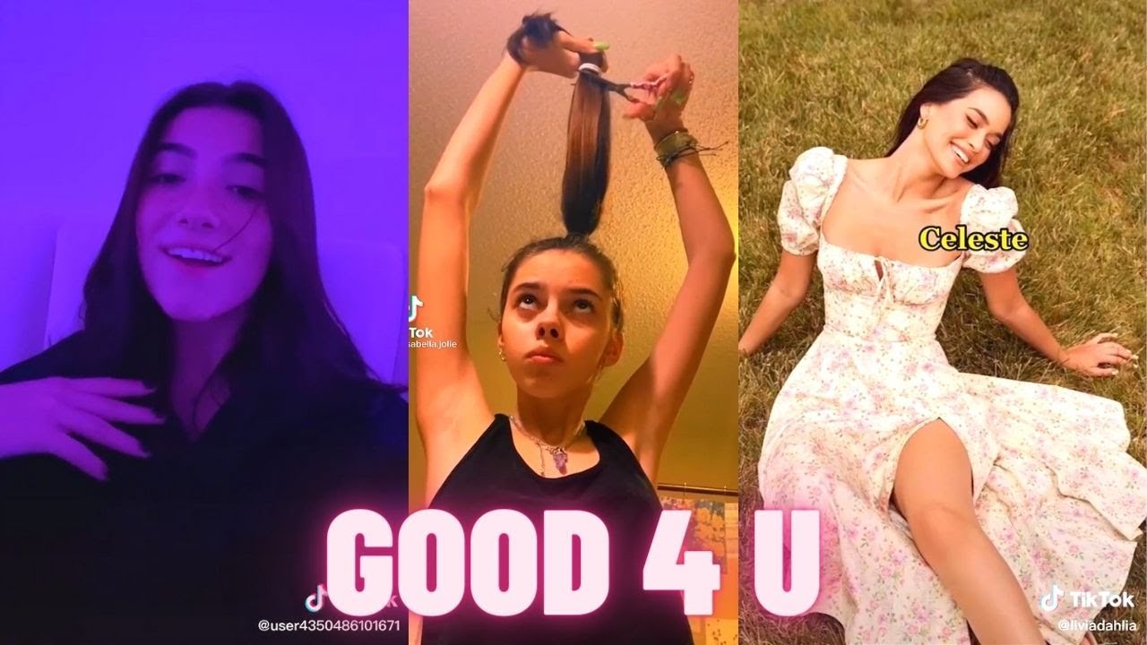 Good 4 u TikTok Compilation - Good 4 u Olivia Rodrigo - Good For u ...