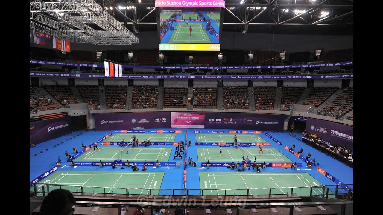 Badminton Asia a Junior Championships 2019 ( Mixed Team) THA Vs. HKG ...