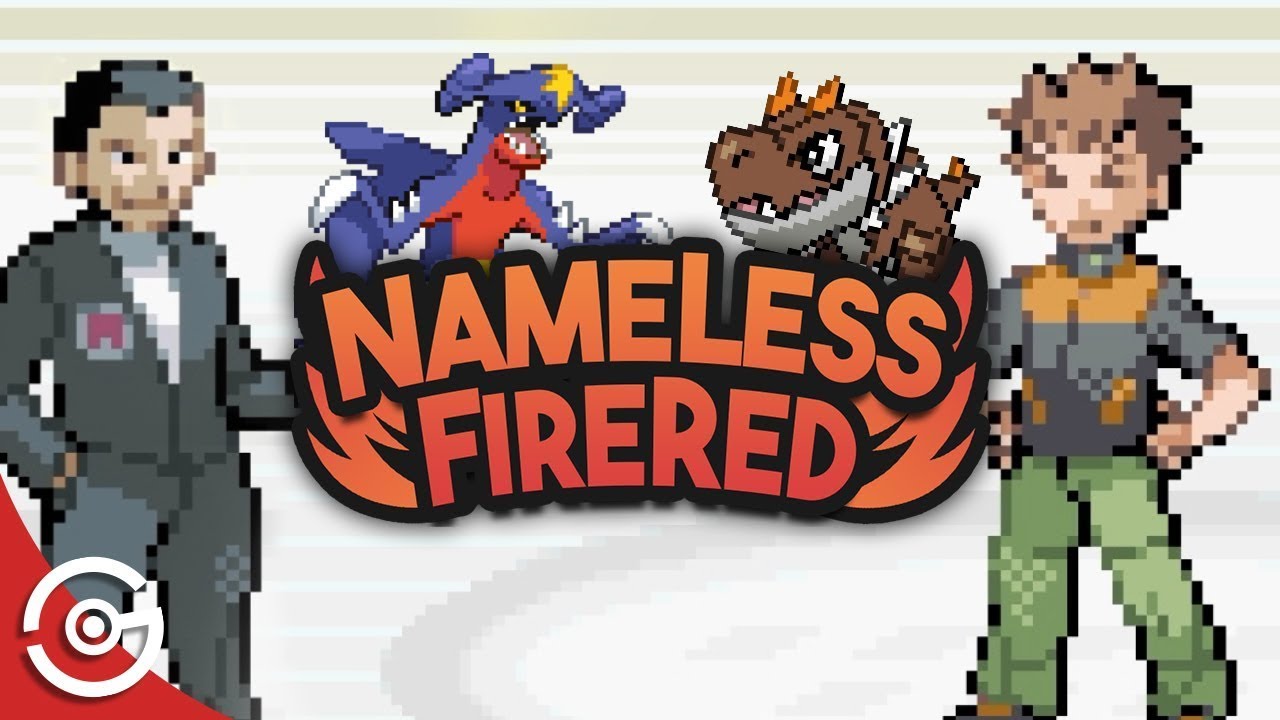 All Gym Leaders in Pokemon Nameless FireRed (Hard Mode) - YouTube