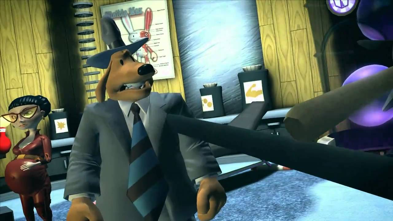 Gameplay 8 - Max's Feet - Sam & Max - The Devils Playhouse - Episode 5 ...