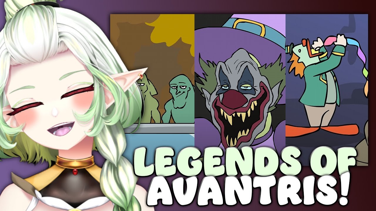I LOVE THESE D&D SHORTS! | VTuber reacts | Legends of Avantris Animated ...