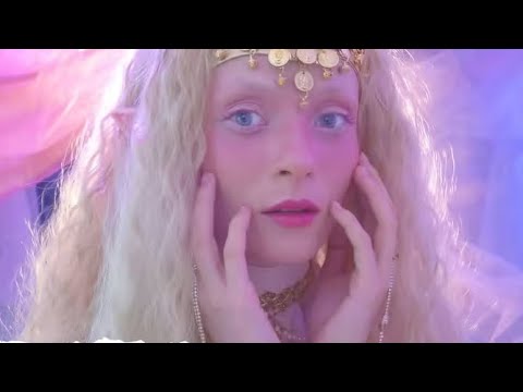 Elvish Face Mask ‧ Whispering Fire ‧ Fantasy ASMR |#57