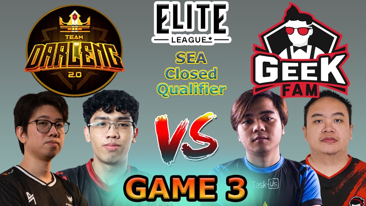 Team Darleng 2.0 vs GeekFam [FULL GAME 3] Elite Pro League CQ | Armel ...