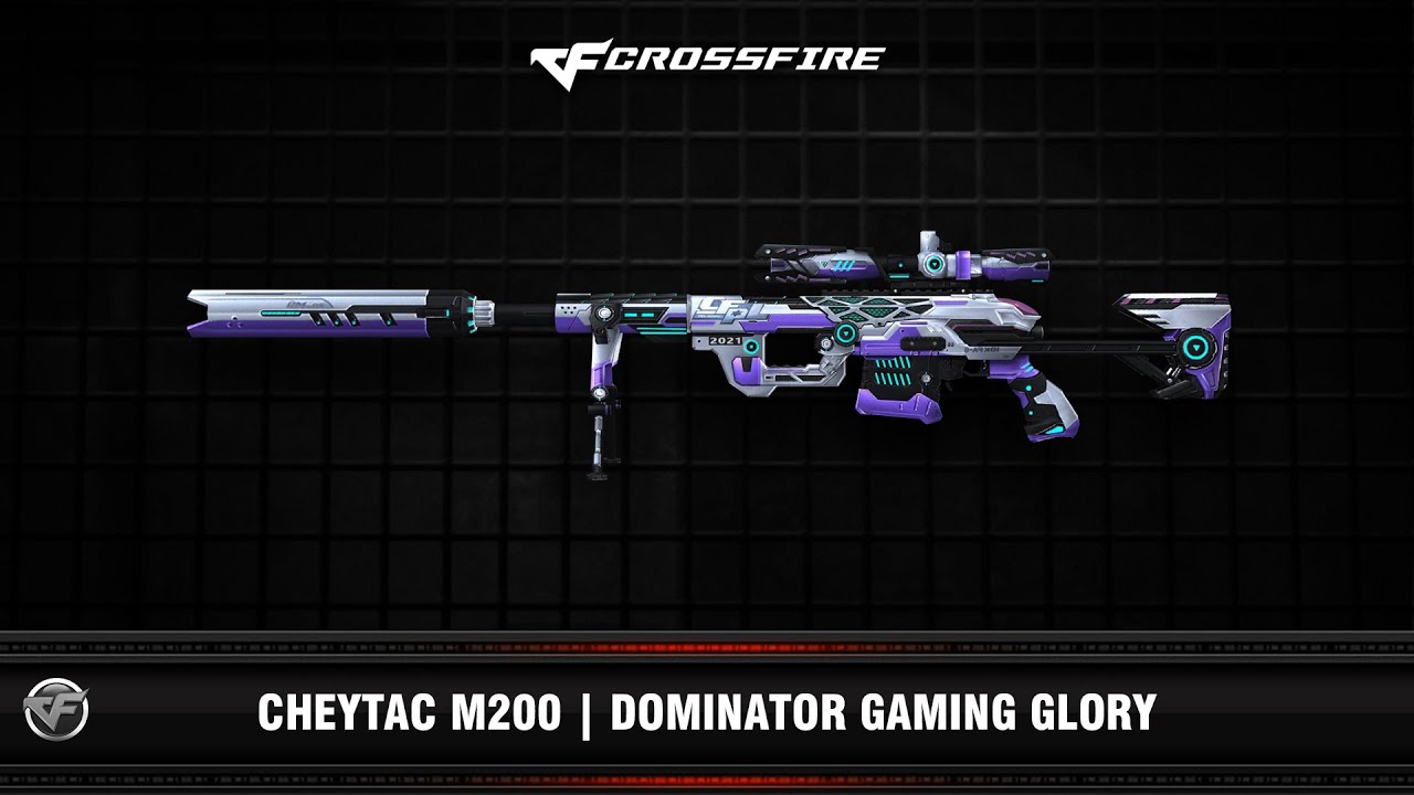 CF : Cheytac M200 | Dominator Gaming Glory (VIP) - YouTube