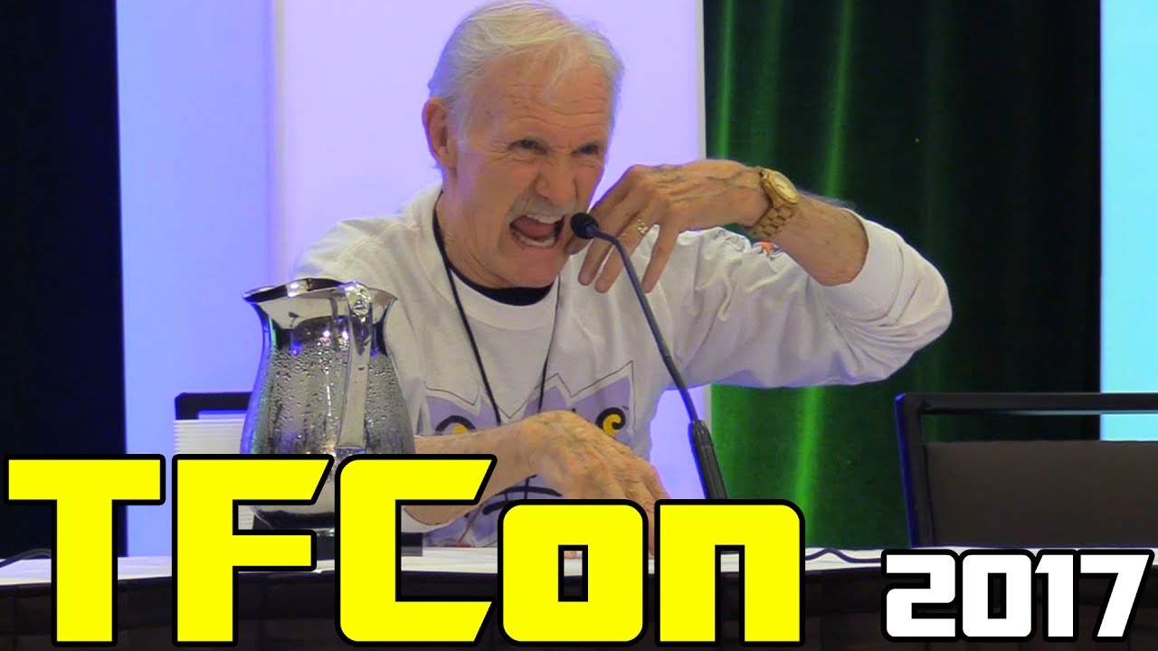 TFCon 2017 Toronto: Scott McNeil, Alec Willows, Michael Bell & Arthur ...
