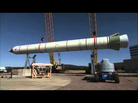 Booster Solid Space Rocket Sutthle