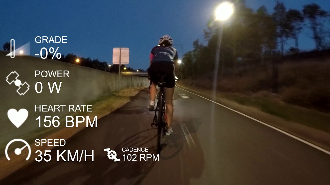 M7 Cycleway Wednesday Night HODL - YouTube