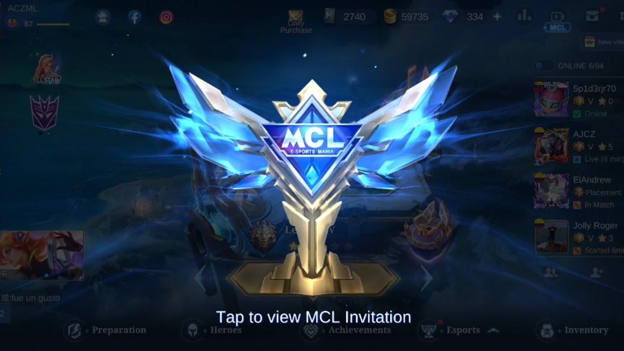 MCL Tournament, whoever wants advice on heroes and equipment let me ...