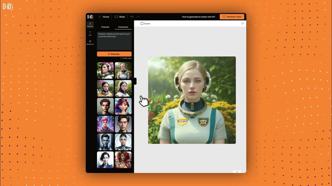 How To: Generate Avatar - YouTube