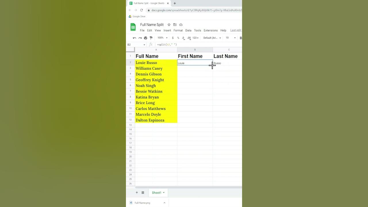 How To Split Full Name Into First Name And Last Name In Google Sheets how-to-split-full-name-into-first-name-and-last-name-in-google-sheets