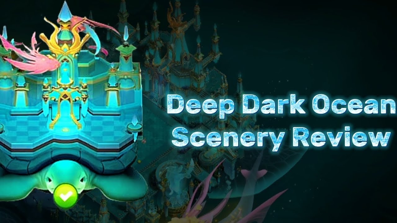 New Scenery 😍 || Deep dark ocean scenery || clash of clans # ...