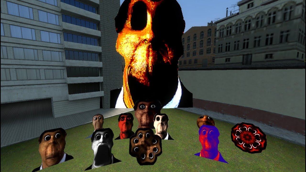 OBUNGA 160 / Garry’s Mod NEXTBOT - YouTube