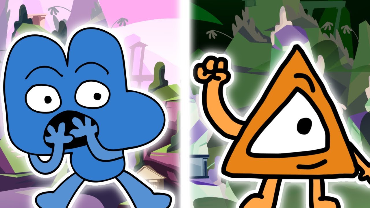 I Created Alternate Hosts for BFDI - YouTube