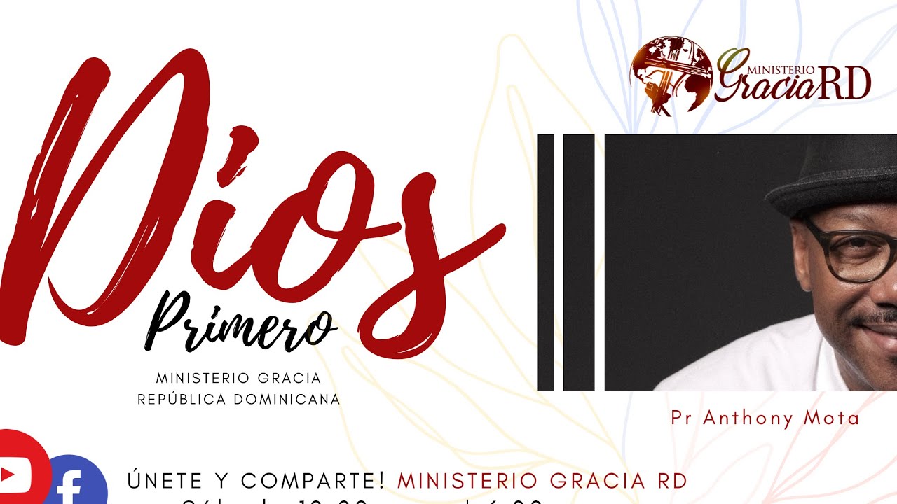 Dios Primero | Con Pr. Anthony Mota MGRD - YouTube