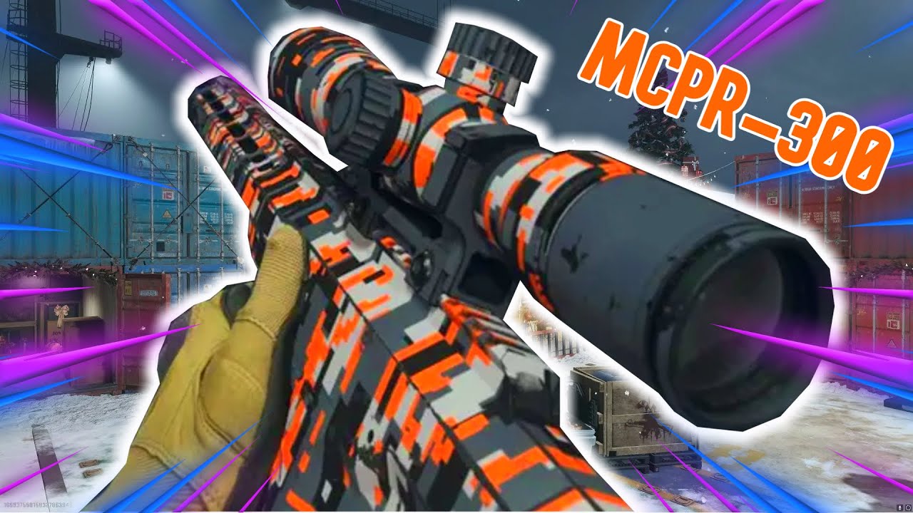 MCPR-300 Sniper Rifle Montage | Call of Duty Modern Warfare 2 - YouTube