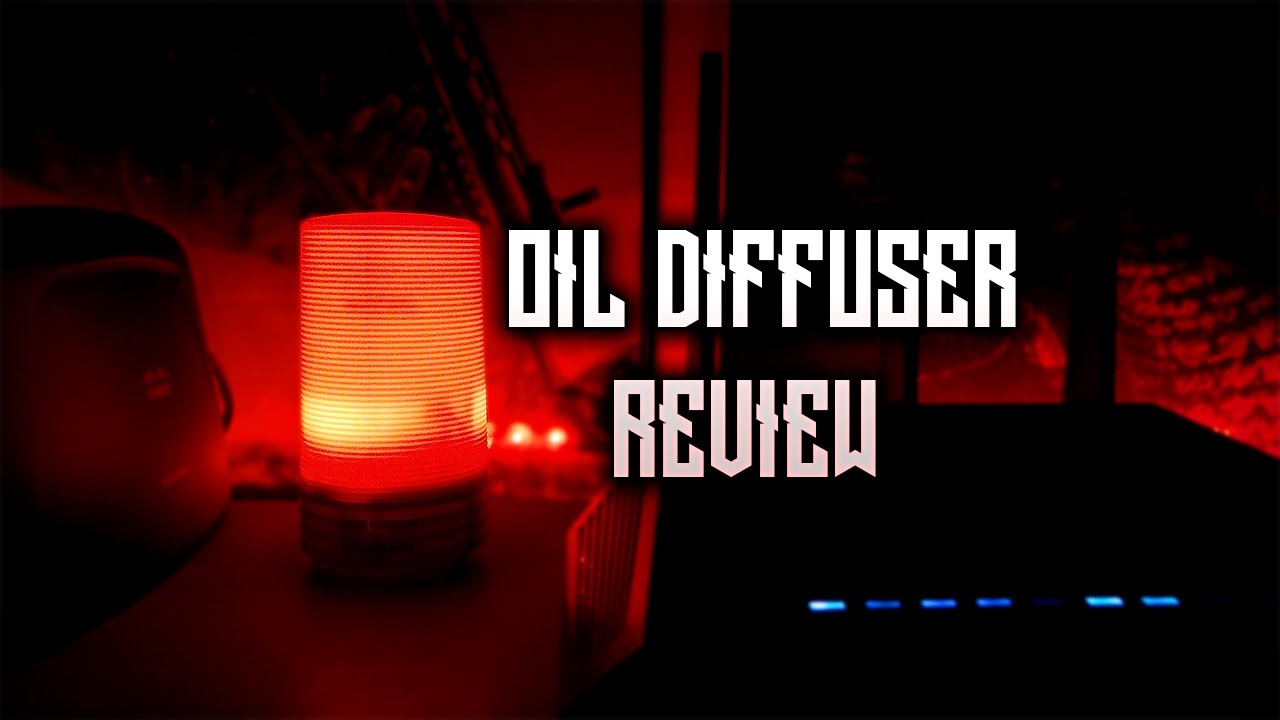 InnoGear USB Oil Diffuser Review - YouTube