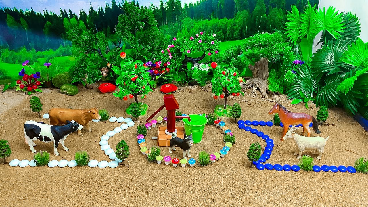 Building Your Mini Farm: Cultivating a Bountiful Garden and Caring for ...