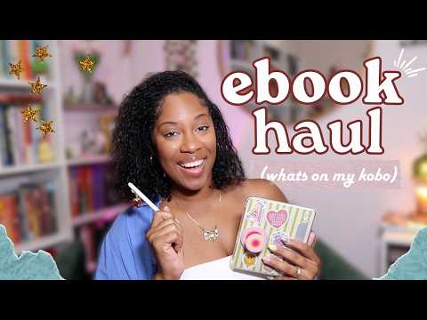 ✨ Book Haul | What's on my Kobo + How I Save Money on Ebooks