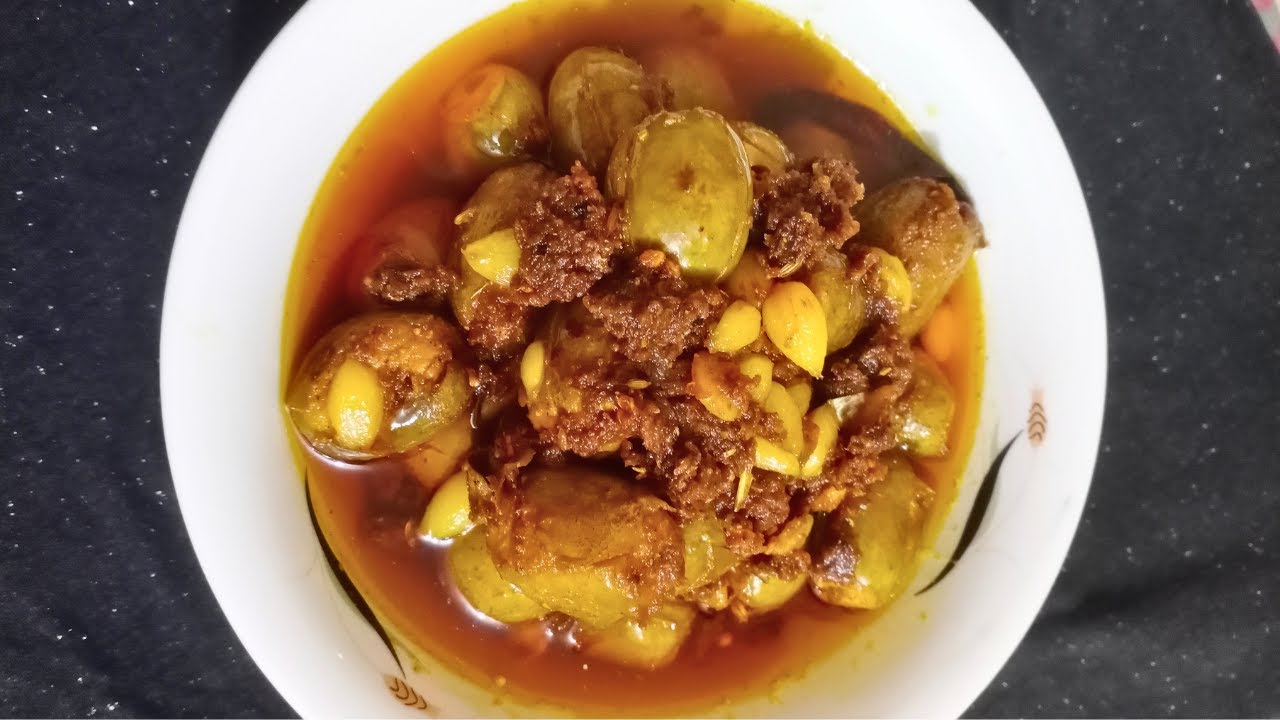 tok jhal misti jolpai acher recipe | টক ঝাল মিষ্টি জলপাই আচার রেসিপি ...
