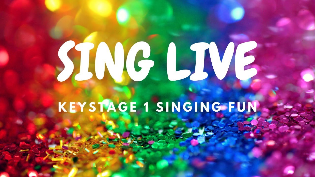 Keystage 1 Singing Fun - YouTube