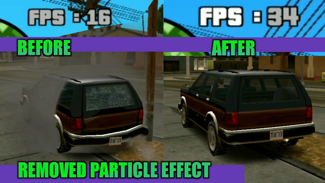 Removed Particle Effect FX v1 - GTA SA - YouTube